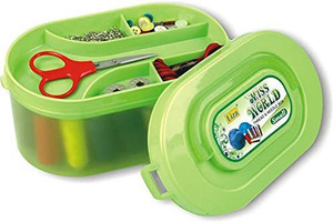 RJ Rojeno Miss World Plastic Empty Sewing kit Storage Box for 26 reels ...