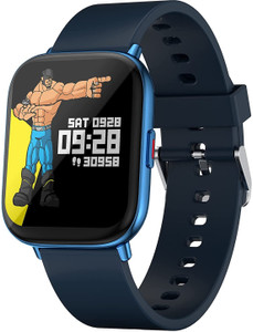 ZEBRONICS Zeb-FIT5220CH SpO2, BP & HR Monitor, (Blue) Smartwatch Price ...