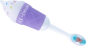 ZQBIEE Ice cream Model For 2-6 Years Mouth-Cleaning Silicone Clean ...