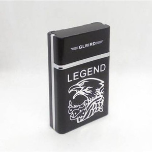 GUGGU TSG_462T_GLBIRD Legend Lighter||Slide Cigarette Case|Electric ...