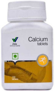 V-Vestige Calcium Tablets 100 Price in India - Buy V-Vestige Calcium ...