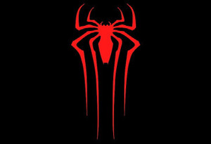 Smoky Design spiderman superheroes logo wallpaper Poster Price in India ...