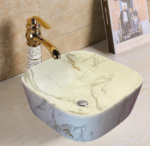 Soho PREMIUM TABLE TOP CERAMIC MARBLE WASH BASIN TABLE TOP PREMIUM ...