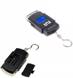 Misaki Electronic Portable Fishing Hook Type Digital LED Screen ...