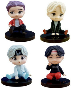 DealBill.Ex BTS Bangtan Boys Tiny tan Collectible Statue BT21 Toy ...