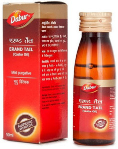 Dabur Erand Tail (Castor Oil) (50ml) PACK OF 10 Price in India - Buy ...
