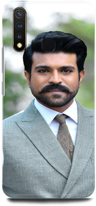 JUGGA Back Cover for Vivo U3, V1941A, RAM, CHARAN, SOUTH, HERO, ACTOR ...