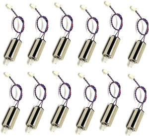 INVENTO 12pcs 3.7V 8x16mm 816 Micro Coreless High Speed DC Motor with ...