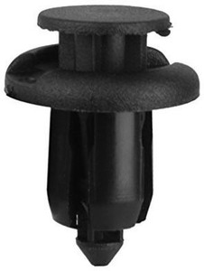 Qelec Nylon Push-Type Rivet Bumper Fender Clips for Honda Fastener ...