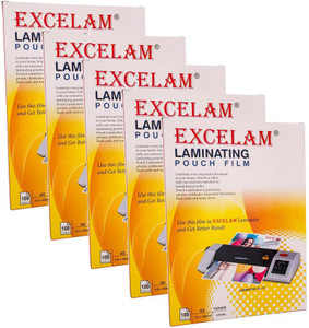 Excelam Lamination Pouch 310x450mm 125 Micron A3 Size (100sheets per ...