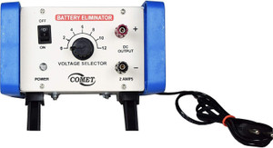Comet Battery Eliminator Power Supply, Selectible DC Voltage [2,4,6,8 ...