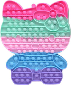 BONGERKING HELLO KITTY Big Size pop It Toy, Big Size Pop It, Fidget Toy ...