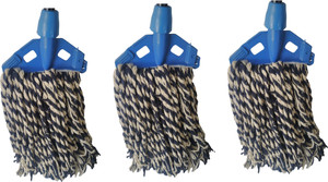Robust Clean 6 INCH CLIP MOP |Mop Head|Super Absorbent Cotton Threads ...