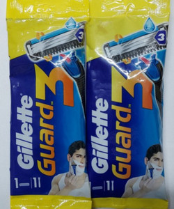 Gillette GURAD RAZORS PACK OF 2 - Price in India, Buy Gillette GURAD ...