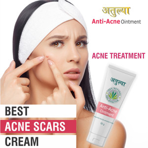 Atulya Medilink Anti Acne Ointment Cream For Remove Pimple And Remarks ...