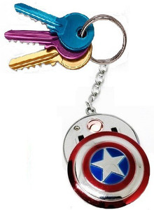 Explorer ™Avengers Hero Captain America Shield Pattern Pocket Size ...