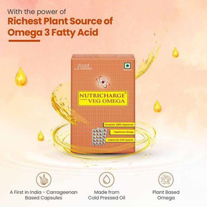 RCM NUTRICHARGE VEG OMEGA Price in India - Buy RCM NUTRICHARGE VEG ...
