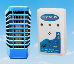 PESTON Electric Insect Killer Indoor, Outdoor Price in India - Buy ...