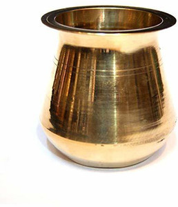 Flipkart.com | Shiv Brass Traditional Pooja Sombu Brass Kalash