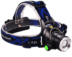 Royalmint Waterproof Tough Grade Tactical Headlight Atomic LED Headlamp ...