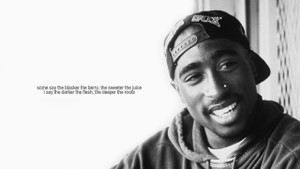Tupac Shakur American Rapper Matte Finish Poster Paper Print ...