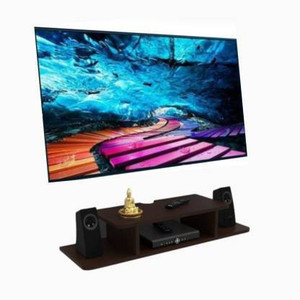 AN Craft Wall T.V set up box stand & Wall T.V entertainment unit set up ...