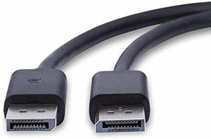 Mak World Video Cable 5 m DP to DP DisplayPort Cable, for PC, Laptop ...