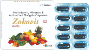 ZOKOVIT multivitamin, multimineral & antioxidant Price in India - Buy ...