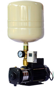 SharP Hydro SHP MS 3A 0.8HP 24L PRESSURE BOOSTER PUMP WITH NRV &COPPER ...