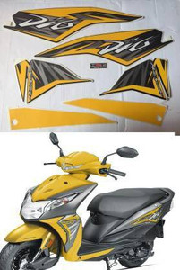 SunStick Sticker & Decal for Bike Price in India - Buy SunStick Sticker ...