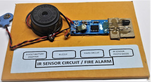 SAI ROBOTIC IR SENSOR WITH BUZZER , SECURITY ALARM , FIRE ALARM ...