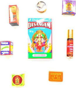 Ganeshmart Kasthuri, Punugu Powder, Gorochar, Aragaja, Attar, Dasangam ...