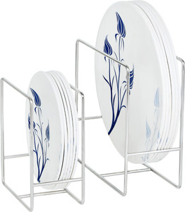 Yumun Dish Drainer Kitchen Rack Steel Steel Saucer /Thali Stand for ...