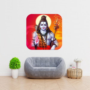 Decoration Designs 55 cm lord shankar and shive Wall Sticker God for ...