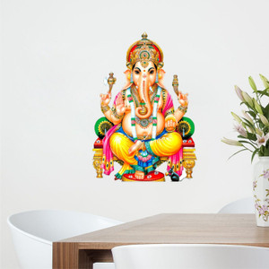 Decoration Designs 55 cm lord ganeshaMatte finish Lord Ganesha Ganpati ...
