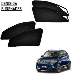 DENISIGA Rear Window, Side Window Sun Shade For Maruti Suzuki Ignis ...