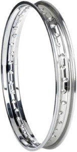 RNG YAMAHA-RX-100 RIM ( FRONT & REAR ) Front Spokes Stainless Steel ...