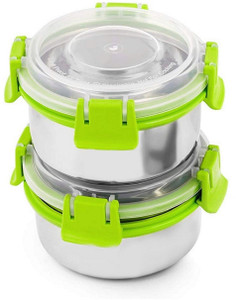 Xllent Steel Fridge Container - 300 ml Price in India - Buy Xllent ...