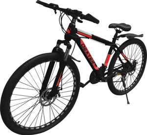 Dexter Mountain Bike for Men and Women Carbon Steel Frame Adventure ...