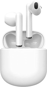 SrO Bluetooth Truly Wireless in Ear Earbuds with Mic (White) Bluetooth ...