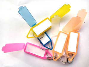 SHARMA BUSINESS name tag for multipurpose use Key Chain Price in India ...