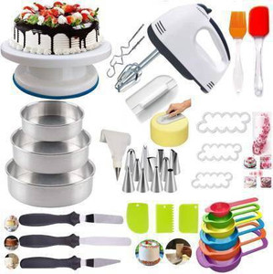 wishku NEW CAKE DECORATING ITEMS Multicolor Kitchen Tool Set ...