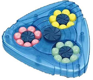SKTOYZONE triangle spinning magic bean toys for kids,Rotating Stress ...