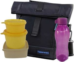 Flipkart.com | TUPPERWARE Ober Lunch Box (Each 450,450,220ml, Bottle ...