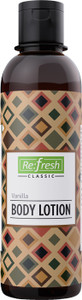 Refresh BODY LOTION VANILLA - 250 ML - Price in India, Buy Refresh BODY ...