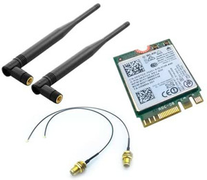 TTS WIFI Intel 9560NGW Dual Band Wireless-AC 9560 with Antenna Combo ...