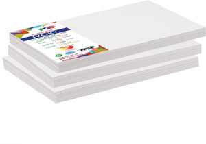 Flipkart.com | PG Creations Ivory Paper Sheet Plain A4 (8.25 x 11.5 ...