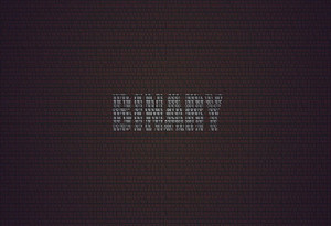 59rgLZmB minimalism digital art binary numbers wallpaper Poster Paper ...