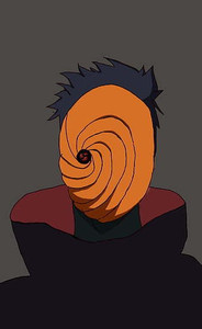 Obito Uchiha Art Handdrawn Naruto Matte Finish Poster Paper Print ...