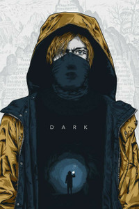 Dark Series Netflix Poster Premium Laminated(Multicolour, 12x18 Inches ...